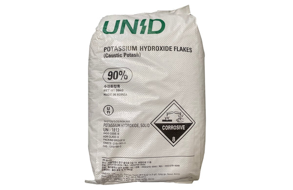 Potassium Hydroxide UNID [KOH] [CAS_1310-58-3] 90% White Flakes - FCC – Wintersun Chemical