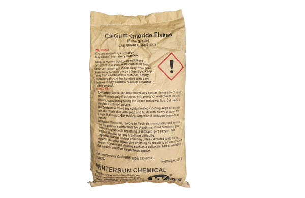 Anhydrous Calcium Chloride Flake 77+% for Sale by Wintersun Chemical