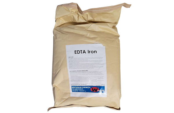 EDTA Iron [CAS_15708-41-5] Yellow Powder 55.12 LB – Wintersun Chemical