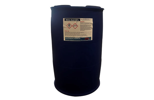 Nitric Acid 68% [CAS_7697-37-2] [HNO3] Liquid 617.288 LB Drum ...