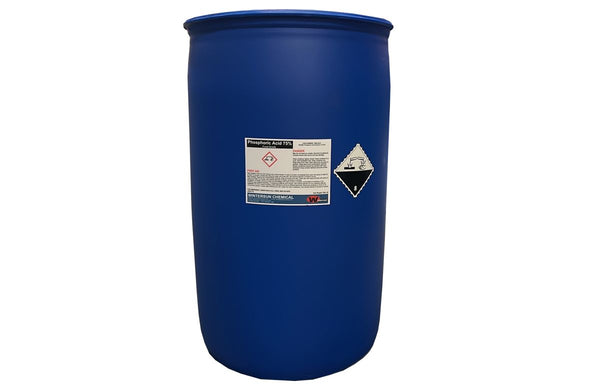 Phosphoric Acid [H3PO4] [CAS_7664-38-2] 75+%, Clear Liquid (662 LB Dru ...