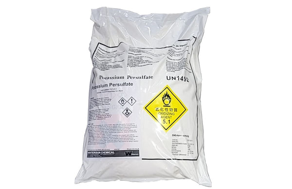 Potassium Persulfate [K2S2O8][CAS_7727-1] 98.0% Min Solid 55.12 LB Bag ...
