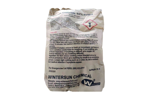 Calcium Chloride Prilled [CaCl2] [CAS_10043-52-4] +94% Food Grade, Whi ...