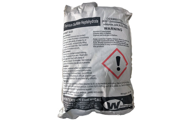 Ferrous Sulfate Heptahydrate [FeSO4.7H2O] [CAS_7782-63-0] – Wintersun ...