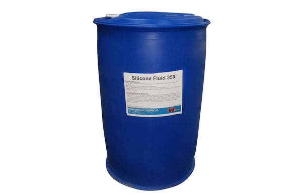 Silicone Fluid 350 [CAS_63148-62-9] [C6H18OSi2], Liquid, 441 Lb Drum ...